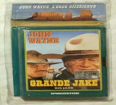 VHS Videocassetta John Wayne: Grande Jake ( Big Jake ) nuovo con cellophane